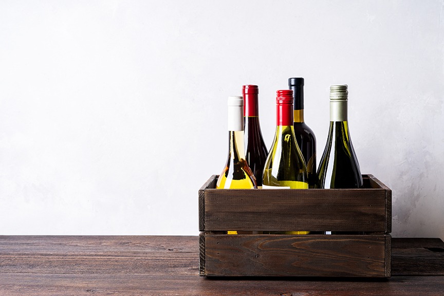 VARIETY PACK: 6 Distinctive Wines - The Lush Life
